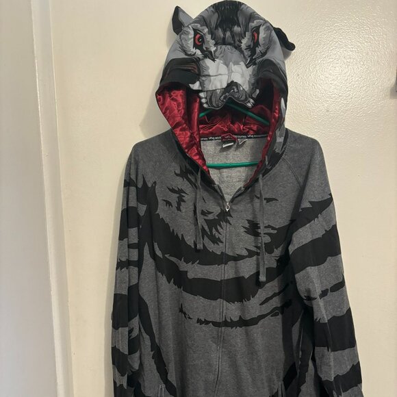 Lrg | Jackets & Coats | Lrg Lifted Research Group Huff Puff Wolf Hoodie ...